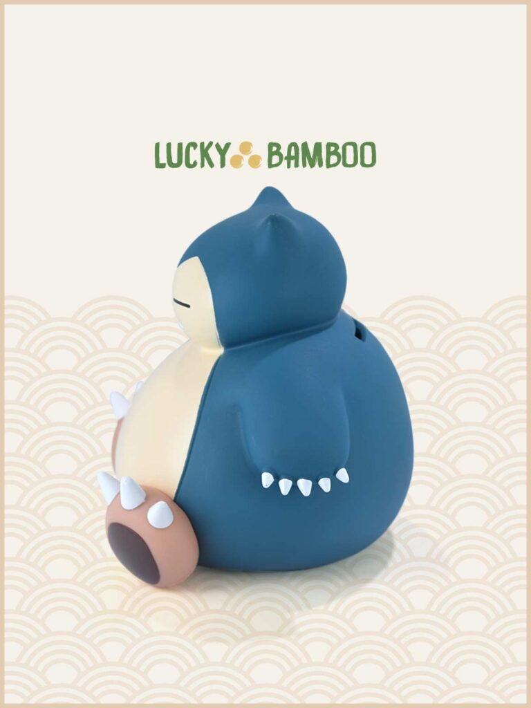 POKÉMON | Alcancía - Snorlax (A) | Lucky Bamboo