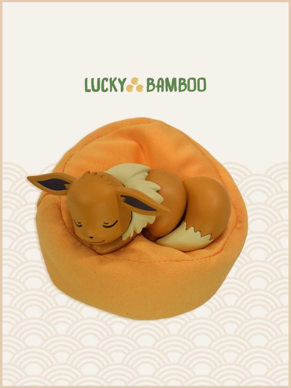 POKÉMON | Figura - Sleeping Bean Bag Series - Eeve | Lucky Bamboo