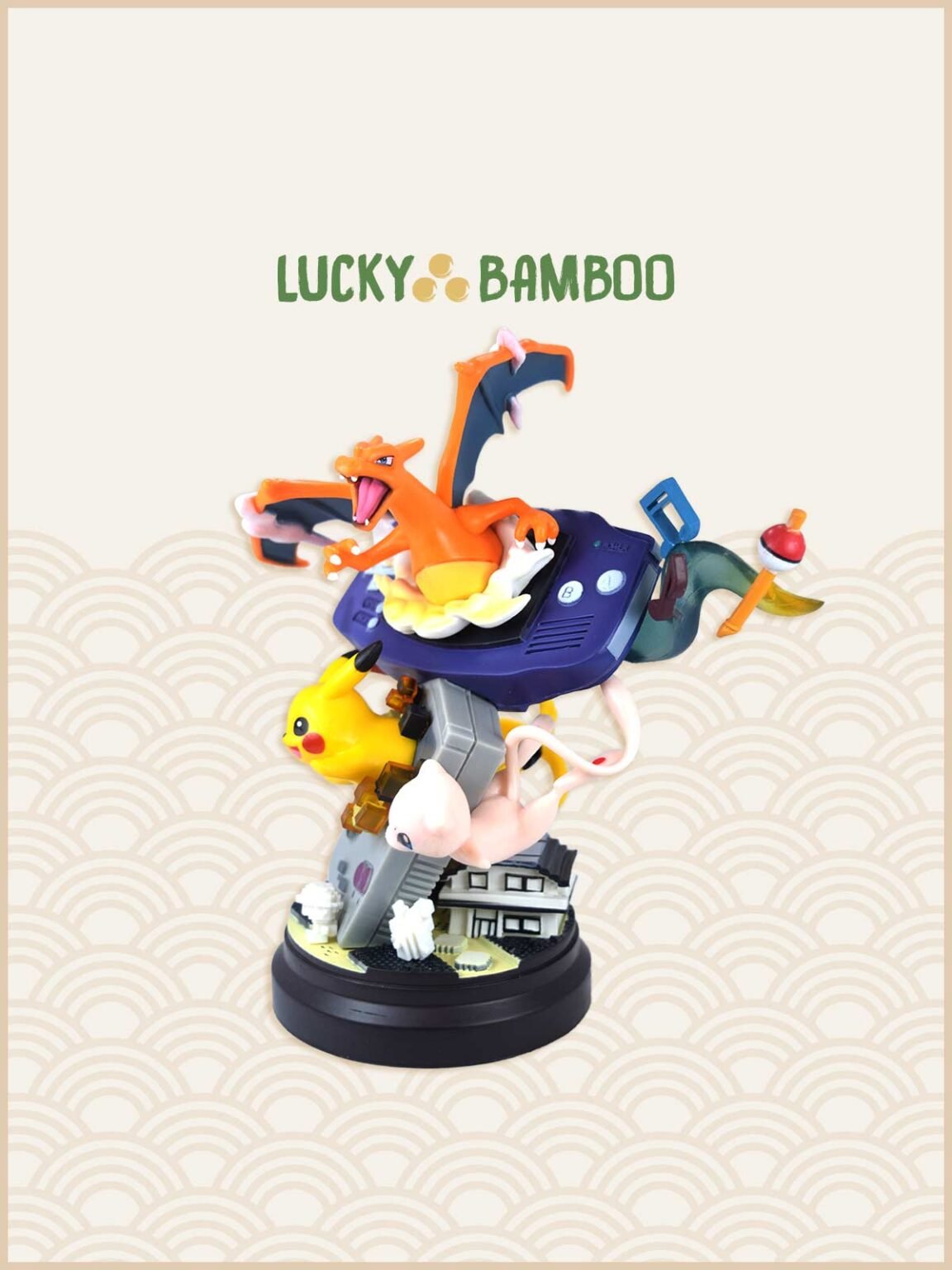 POKÉMON | Figura - Pokémon Gameboy | Lucky Bamboo